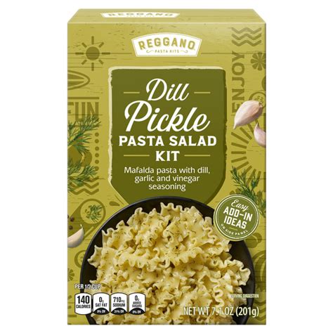 Reggano Dill Pasta Salad Kit Same Day Delivery Or Pickup Aldi