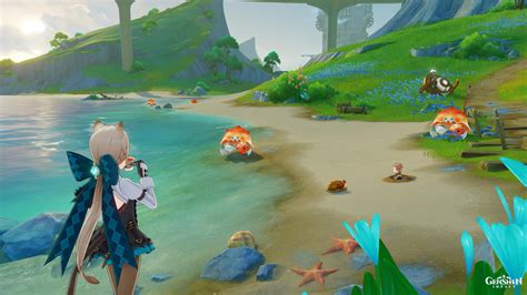 Lynette Enjoying Some Tea Rgenshinimpact