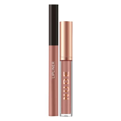 Dvkovi Lip Contour Set 25ml Lipliner And Matte Liquid Lipstick Vegan