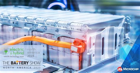 Microchip Technology Inc On Linkedin Evtechexpo Automotive Electricvehicles Ev Sic Bms
