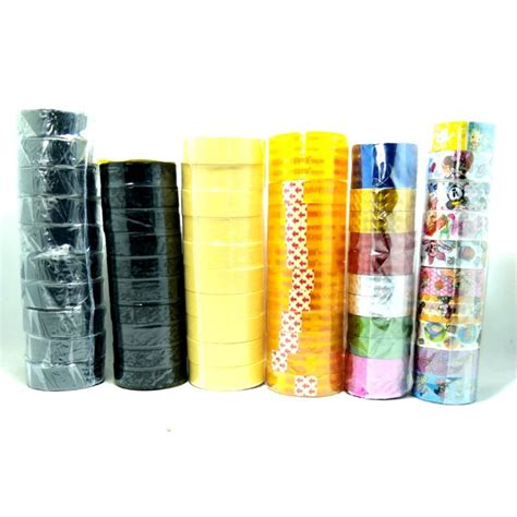 Jual 1slopisi 10 Pcs Isolasi Listrik Isolasi Hitam Isolasi Kecil Montana Isolasi Kecil