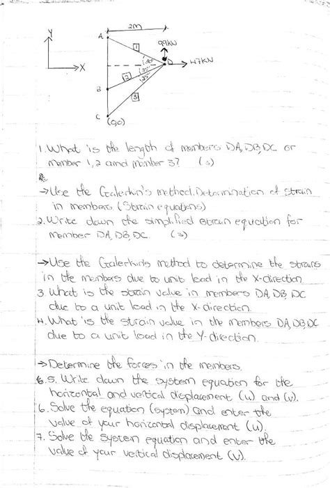 Use The Galerkins Method To Solve The Following