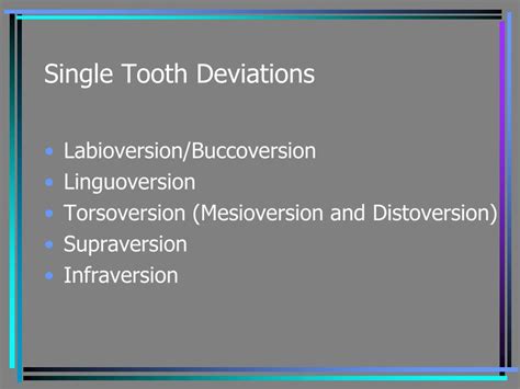 Ppt Occlusion Powerpoint Presentation Free Download Id6736052