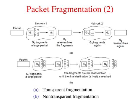 The Network Layer Internetworking And The Network Layer In The Internet Ppt Download