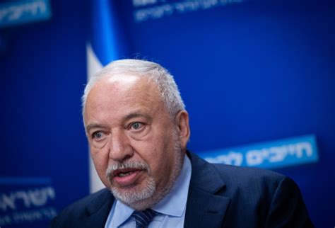 אביגדור ליברמן טוען אני ידוע מה הכי מפחיד את בנימין נתניהו מעריב