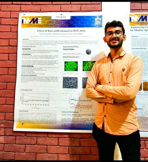 ahmad saud bhatti on linkedin powdermetallurgy finalyearproject