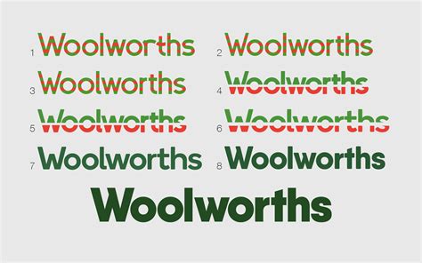Vintage Woolworths Logo