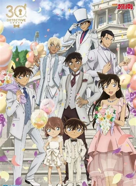《名侦探柯南》30周年纪念海报 178