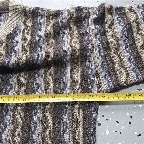 Vintage 90s Grandpa Style Knit Sweater Size Depop