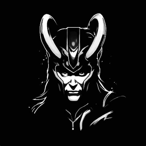 Loki Stencil