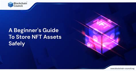 Store Nft Assets Safely Blockchain Council