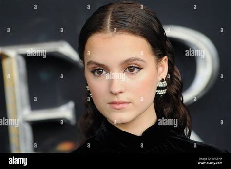 Fina Strazza Attends The Lord Of The Rings Rings Of Power Tv Show Premiere At Alice Tully