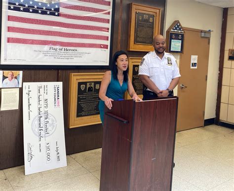 Nypd 109th Precinct On Twitter We Thank Cmsandraung Who Secured