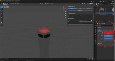 Impossible To Export The Ambient Lights Issue AsoboStudio GlTF Blender IO MSFS GitHub