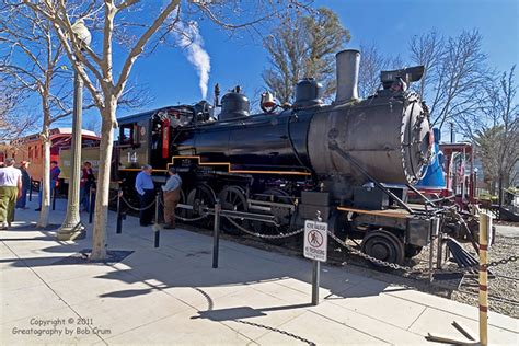 Fillmore And Western Rr Unveil The Long Awaited Refurbished Steam Engine