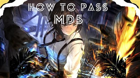 How To Pass Md5 Tremor Limbus Company Youtube