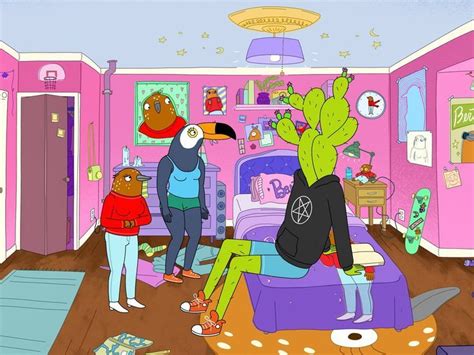 Pin By Julia Bell On Tuca And Bertie Anime Art Character