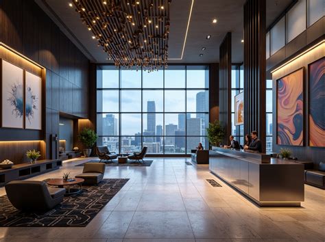 High Tech Style Hospitality Architecture Design Ideas
