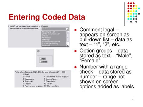 Ppt Creating Data Entry Screens In Epi Info Powerpoint Presentation