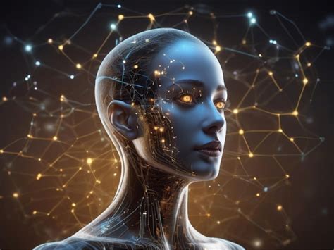 Premium Photo Photo Artificial Intelligence With Machine Deep Learning And Data Mining And