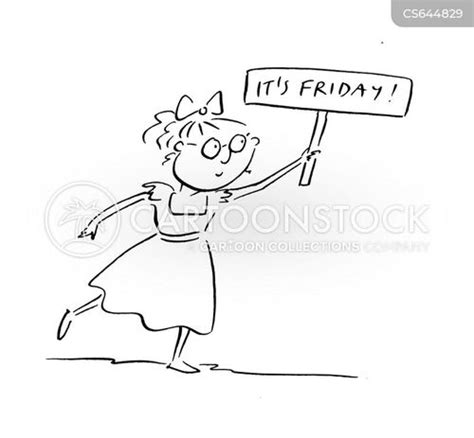 Thank Goodness Its Friday Cartoons And Comics Funny Pictures From