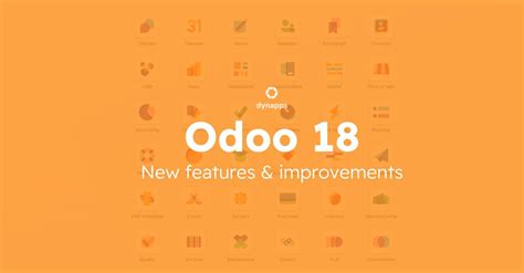 dynapps experts in odoo on linkedin odoo18 newfeatures