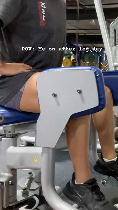 Pov Me After Leg Day Legday Youtube