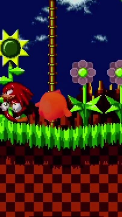 Knuckles And Chicky Run Away From The Sonic Tapes Youtube