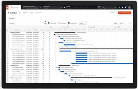 Best Construction Scheduling Software Project Management