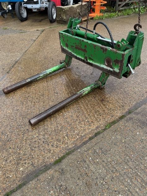 Evans And Reid Bale Handler Kent Tractors