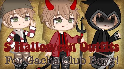 Halloween Outfit Ideas Gacha Club At Travis Staton Blog