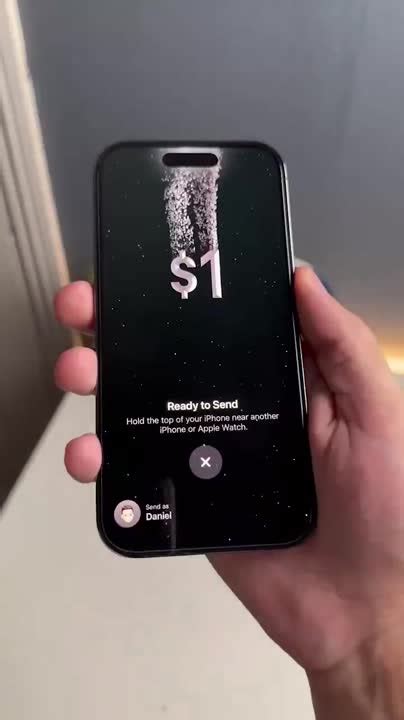 Apple Ios 18 Introduces Tap To Cash Feature Sahed Rana Neka Posted On The Topic Linkedin