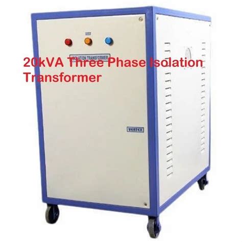 Sts 20kva Three Phase Isolation Transformer At ₹ 40000 Piece In
