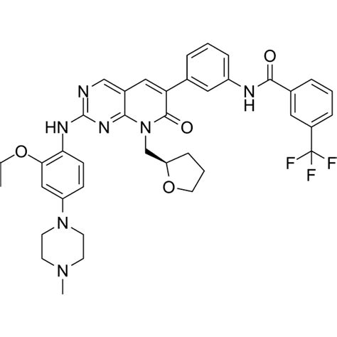 Ack1 Inhibitor 1 Cas 2924415 92 7 Abmole Bioscience Ack1
