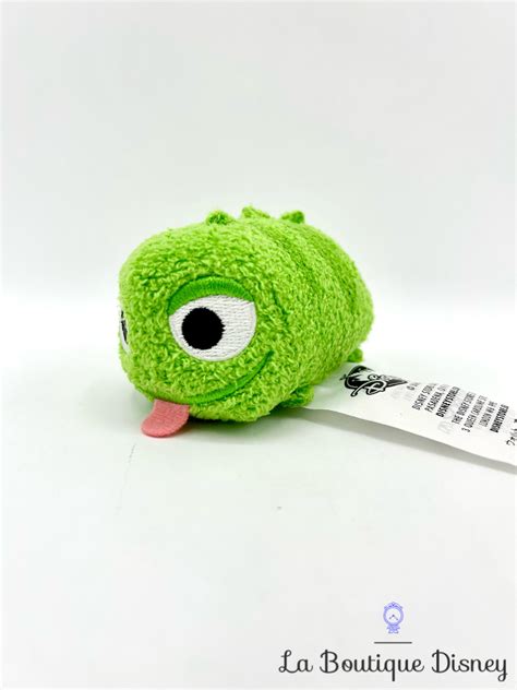 Peluche Tsum Tsum Pascal Raiponce Disney Store 2017 Caméléon Vert Peluchestsum Tsum Et Ufufy