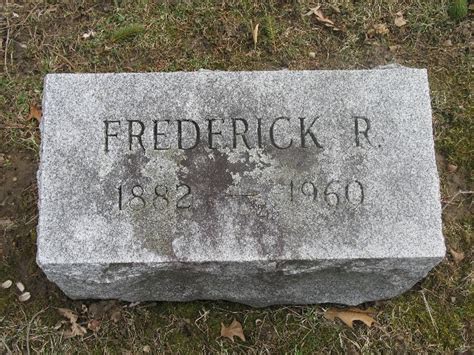 Frederick Russell Chapin 1882 1960 Find A Grave Memorial