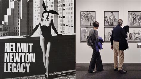 Helmut Newton Legacy In Mostra A Milano La Carriera Del Grande