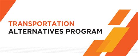 Transportation Alternatives Program Call For Projects Association Of