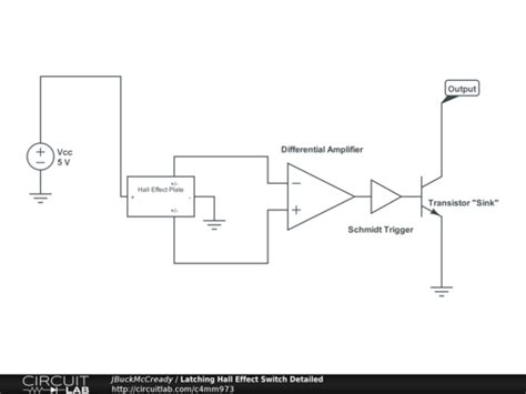 Latching Hall Effect Switch Detailed Circuitlab