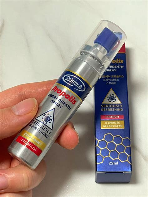 오리진에이 호주 직수입 오리진에이 뿌리는 프로폴리스 구강 스프레이 25ml 휴대용 추천 네이버 블로그