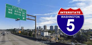 Seattle Traffic I 5 Exit Guide