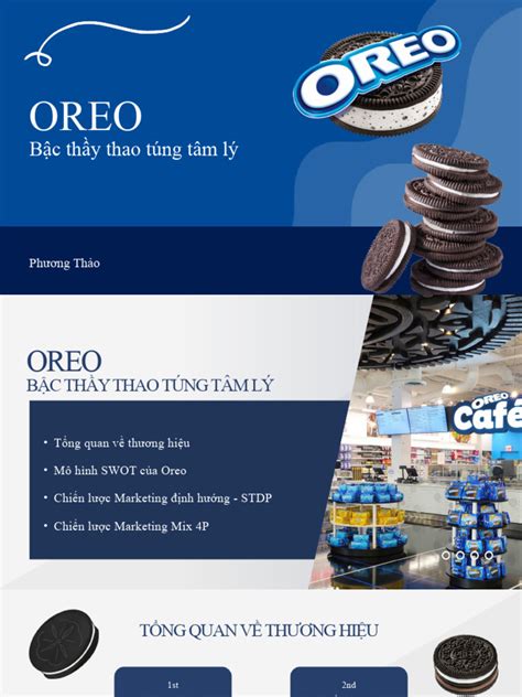 Oreo Bậc Thầy Thao Túng Tâm Lý Pdf