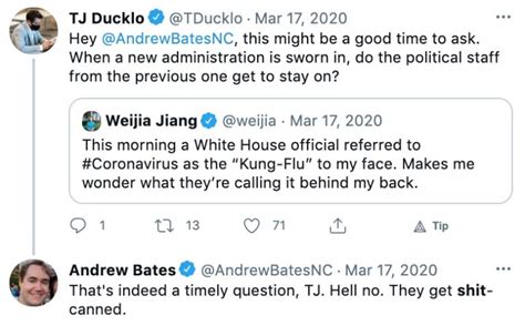 White House Hires Andrew Bates After Tj Ducklos Departure