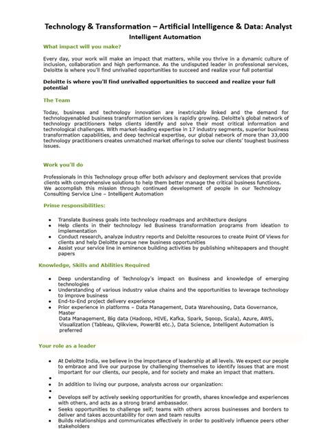 Di Ead Ai Data Intelligent Automation Analyst 1 Pdf