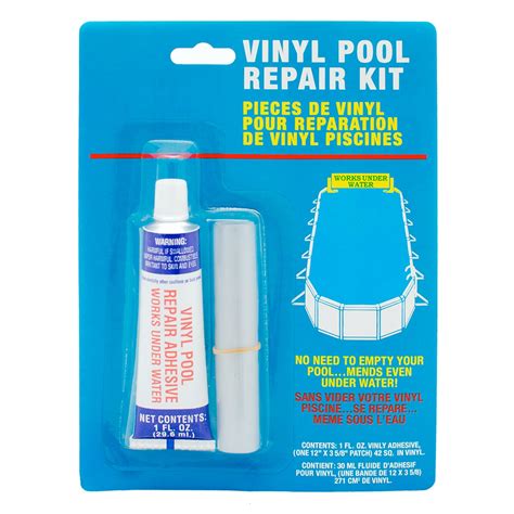 1 Oz Vinyl Liner Patch Kit