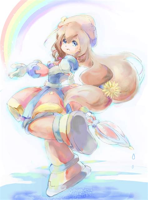 Iris Mega Man X Rockman X Image By Pixiv Id 738925 1427268