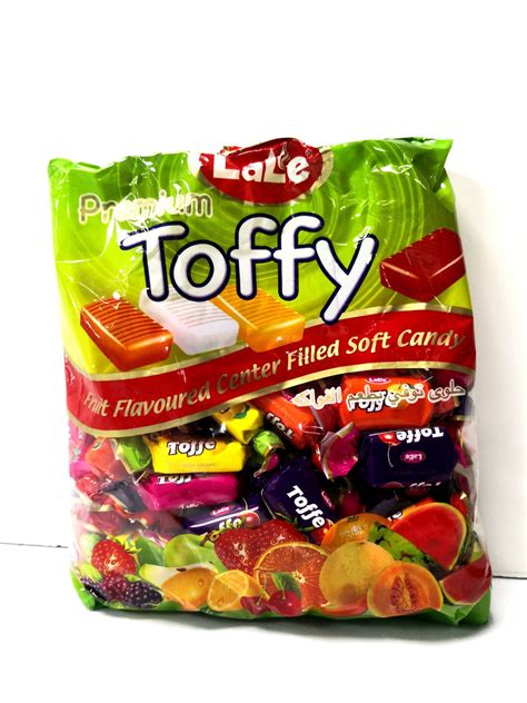 Lale Premium Toffy Centre Filled Soft Candy 400g Uk