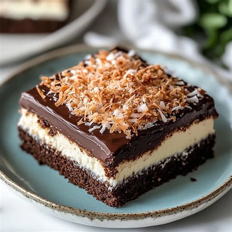 Easy Chocolate Coconut Delight Candy Inspired Cake Lilicooks