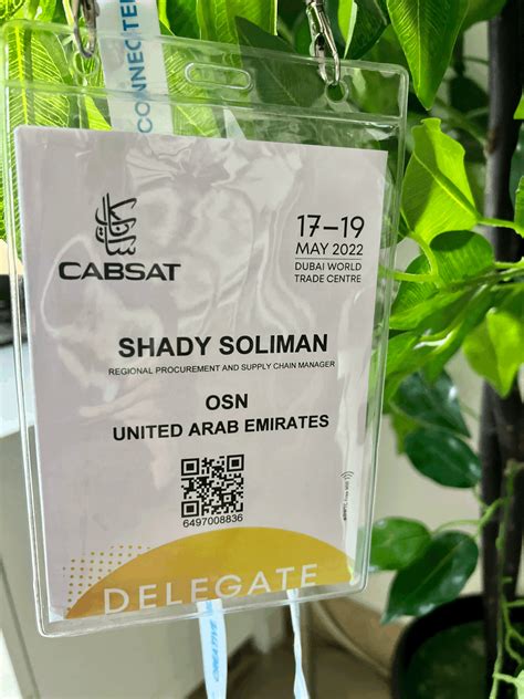 Shady Soliman On Linkedin Cabsat2022 Osn
