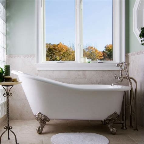 Charlotte Cast Iron Slipper Clawfoot Tub Vintage Tub And Bath